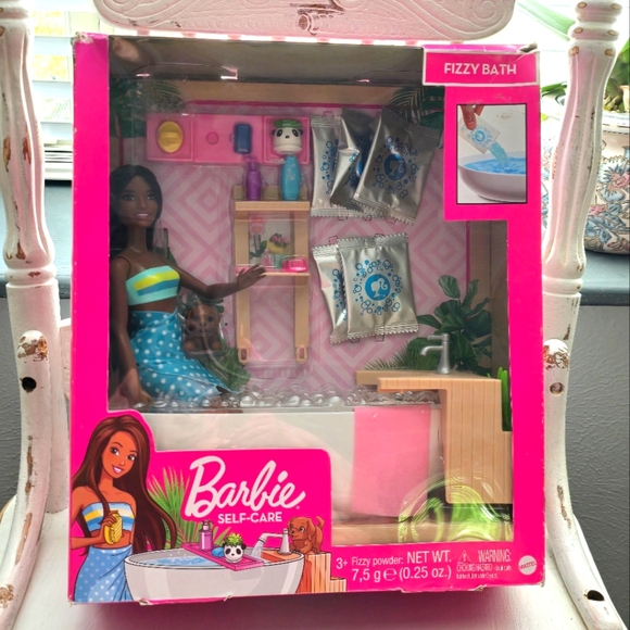 Barbie | Toys | Barbie Selfcare Fizzy Bath Set | Poshmark